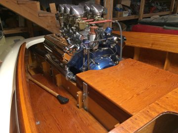 1958 Patterson Race Boat – $49k – S&S Mopar Muscle