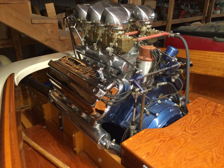 1958 Patterson Race Boat – $49k – S&S Mopar Muscle