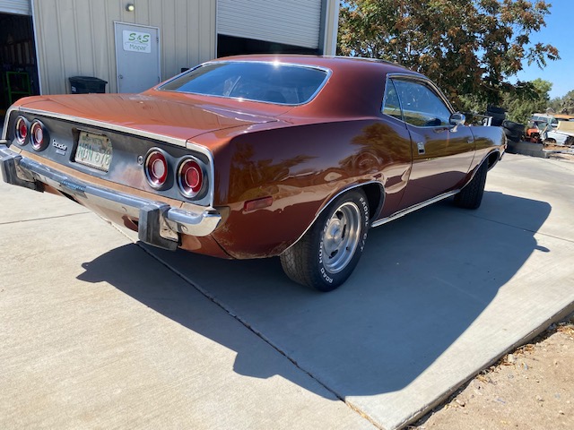 1973 Plymouth Cuda 340 – $25k – S&S Mopar Muscle