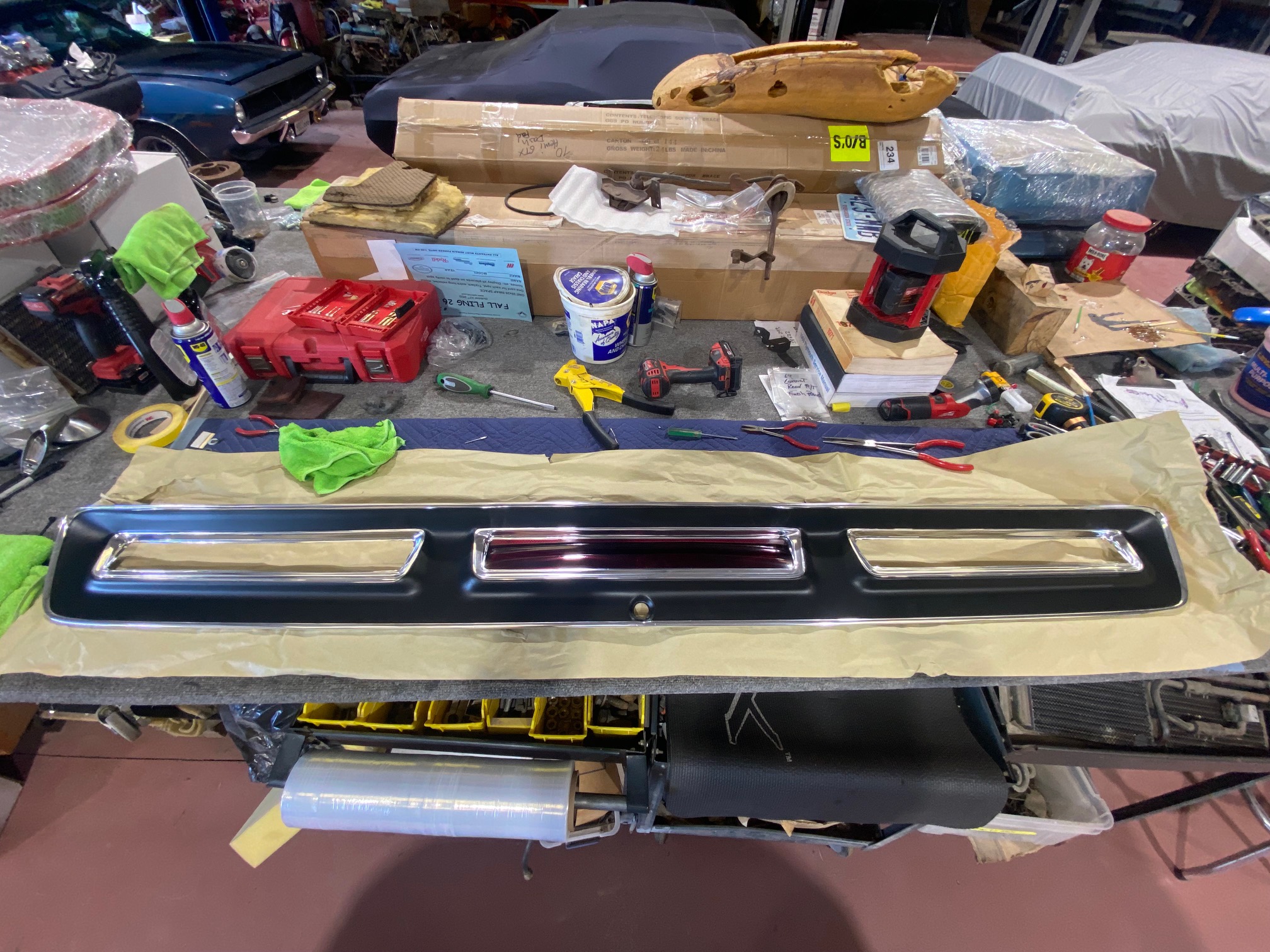 1969 Coronet R/T Rear Finish Panel – S&S Mopar Muscle